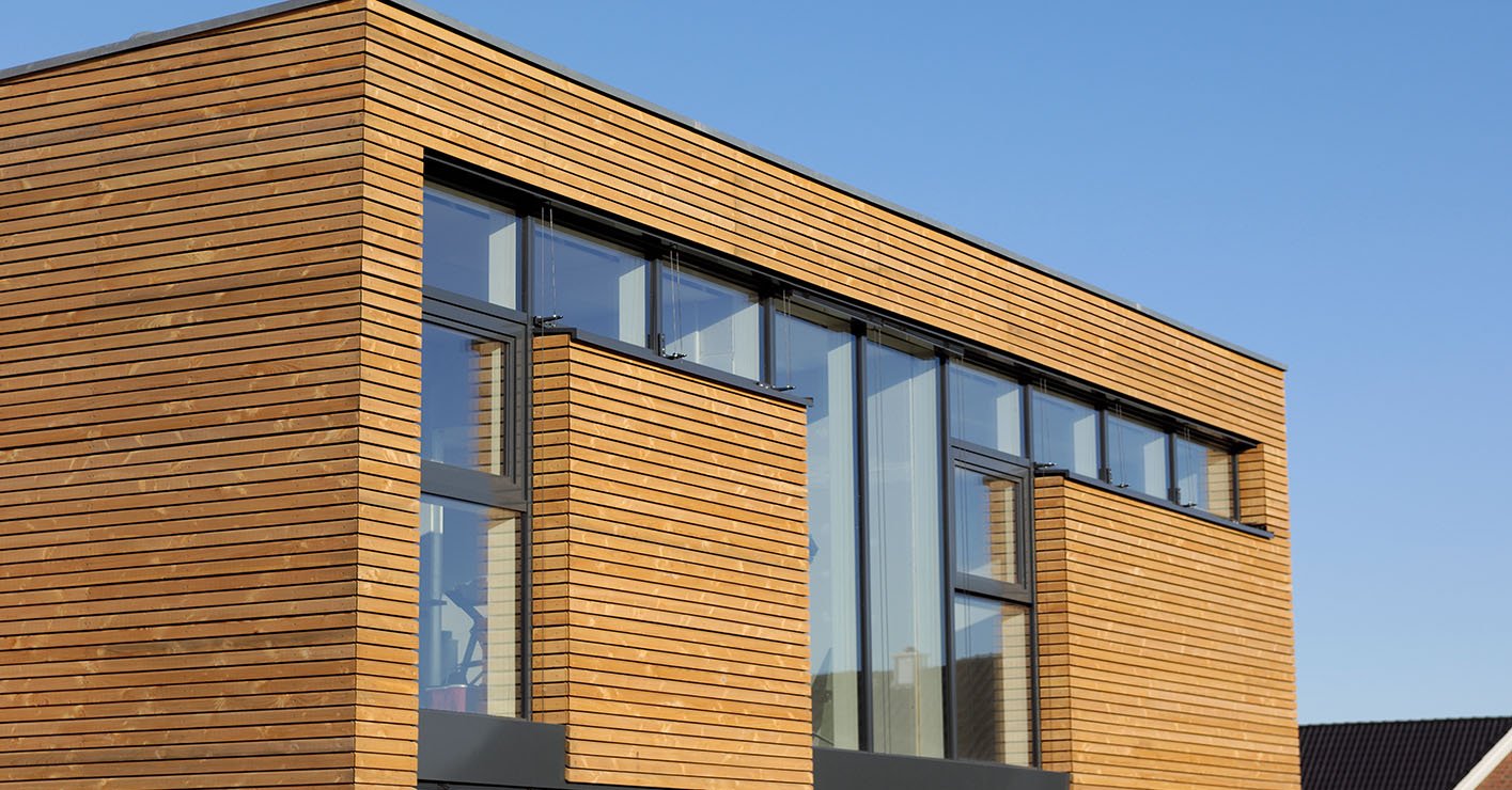 Fassadenholz vom Fachmann Holz Hahn GmbH aus Stockach am Bodensee